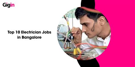 Top Electrician Jobs In Bangalore GigIn