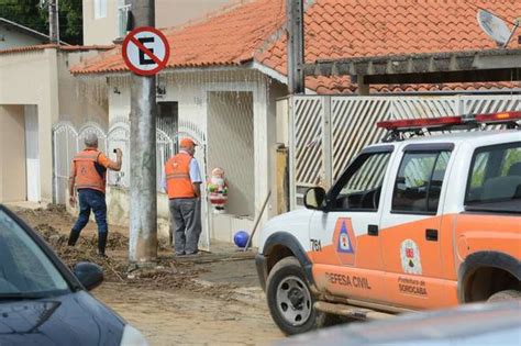 Defesa Civil Vistoria Casas Em Brigadeiro Tobias 201217 Sorocaba