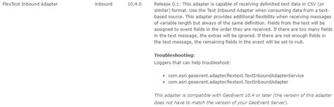 GeoEvent Custom Flexible CSV Input Adapter Esri Community