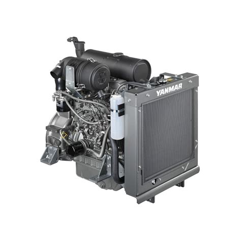 Yanmar 4tnv88 369 Kw Water Cooled Diesel Engine