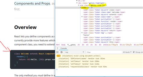 Syntax Highlighting Works Incorrectly · Issue 1072 · Reactjsreactdev