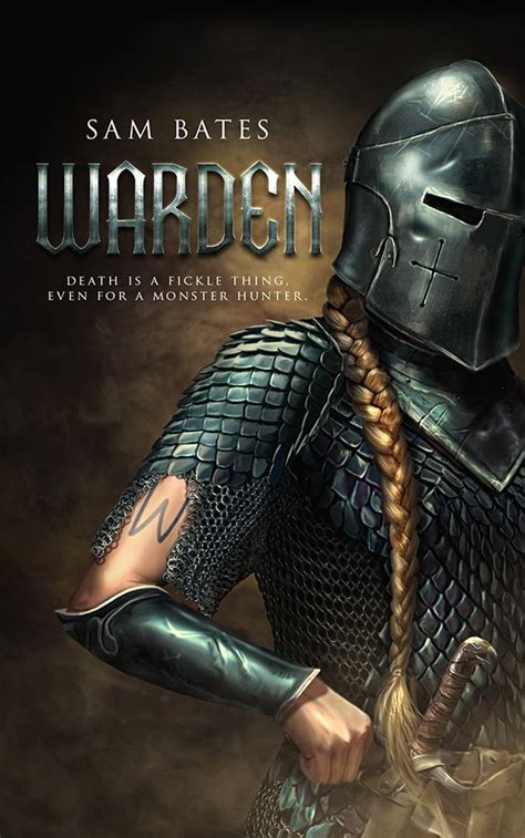Illustrated Fantasy Book Cover Warden Books Covers Art