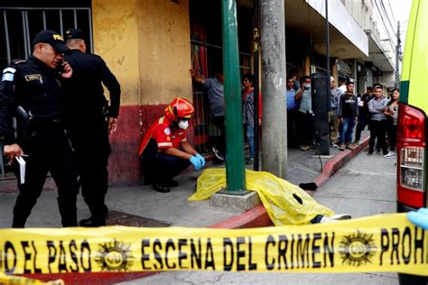 Asesinan A Un Hombre Con Arma Blanca En La Zona 1 El Sol De Mixco