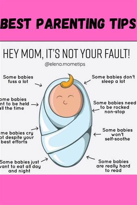 Hey MOM It S Not Your Fault Good Parenting Parenting Hacks Baby Crying