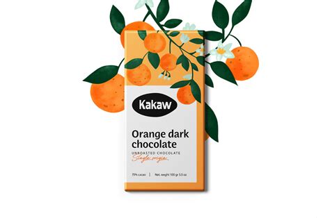 Kakaw Chocolate Design Behance