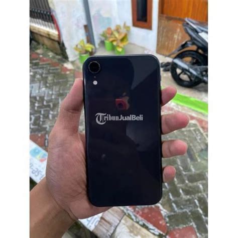 HP IPhone XR 128 GB Bekas Siap Pakai Mulus Fullset Harga Terjangkau Di Malang Tribun JualBeli