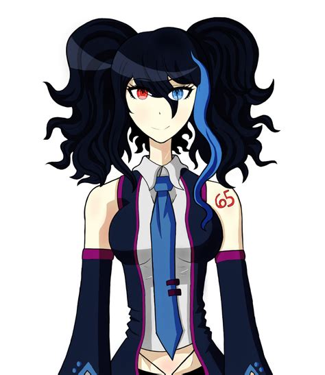 Yokune Ruko Attempt At The Danganronpa Art Style By