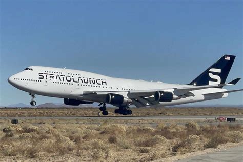 Stratolaunch Receives Former Virgin Orbits Boeing 747 Rocket Launcher