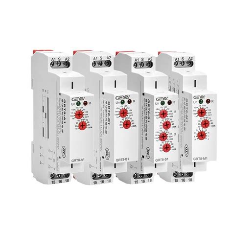 Double Cycle Time Relay Ac 220v24 Timed Unlimited Automatic Power On Delay Power Off Controller