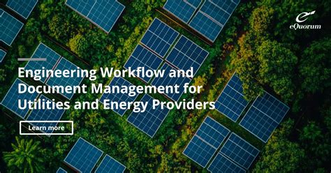 Edms For Utilities And Energy Providers Equorum®