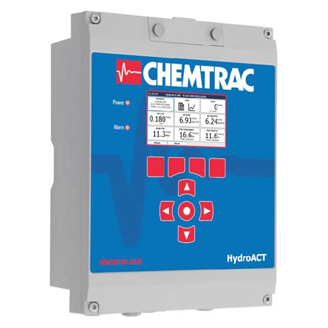 Chemtrac Hydroact Multiparameter Analyser Kenelec Scientific
