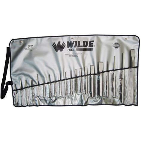 20 Piece Punch And Chisel Set K20 Wilde Tool