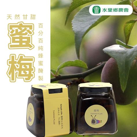 水里農會 蜜梅 530g 瓶 2瓶組 Pchome 24h購物