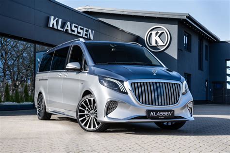 Klassen Vip Mercedes Benz Minivan Luxury Mercedes Benz V Class Vip Van
