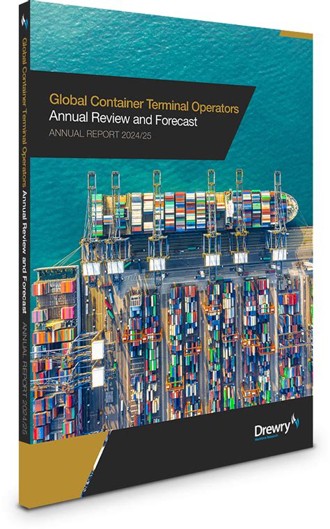 Drewry Maritime Research Products Global Container Terminal Operators Annual Review And