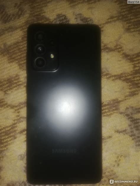 Смартфон Samsung Galaxy A52 - «Отличный телефон » | отзывы