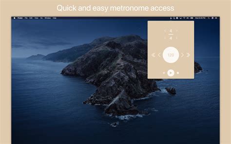 Metronomia Quick Metronome De Infinite Token Macos Aplicaciones