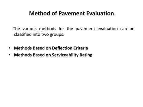Pavement Analysis And Designpptx Geology Science