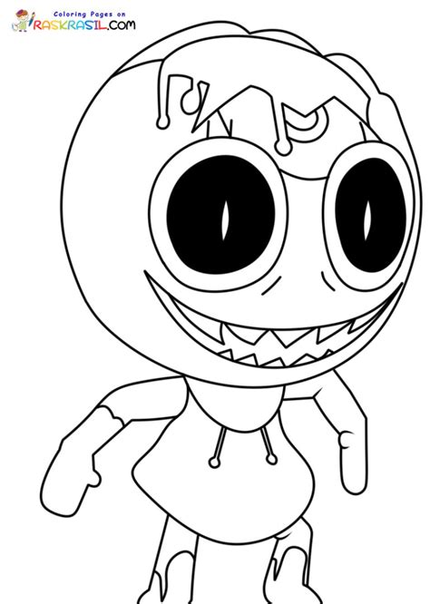 Dibujos De Dandys World Para Colorear