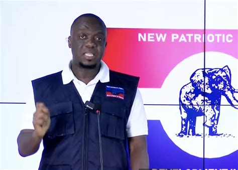 Npp Bans Internal Campaigns Until Nominations Are Opened Myjoyonline
