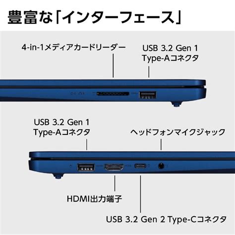 Nec ノートパソコン Lavie N14 Pc N1475hal 14型 Ryzen 7 メモリ 16gb Ssd 512gb