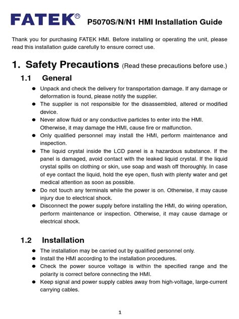 Dataftphmip5documenthmip5070hwinstallationguideen Pdf