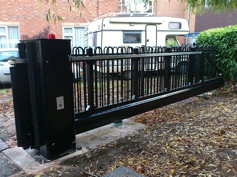 Power Operated Sliding Gate Installed In Birmingham By Darfen Sliding