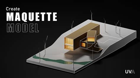 Realistic Physical Model With Vray And Sketchup Maquette Youtube