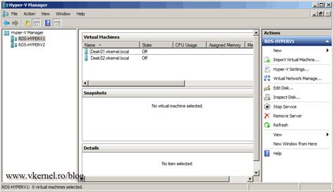 Deploying Personal Virtual Desktops And Virtual Desktop Pools With