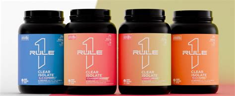Rule 1 Clear Isolate By Rule 1 Lowest Prices At Muscle And Strength