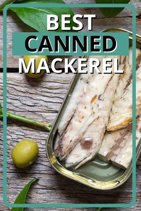 8 Best Canned Mackerel Brands Ranked Updated 2026