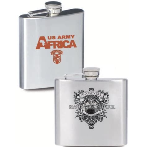 Drinking Flasks Personalized With Your Logo