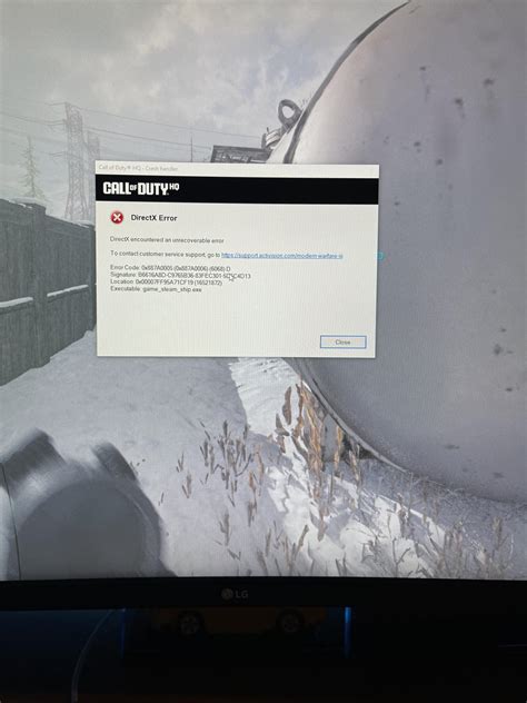 Game Keeps Crashing R Modernwarfareiii