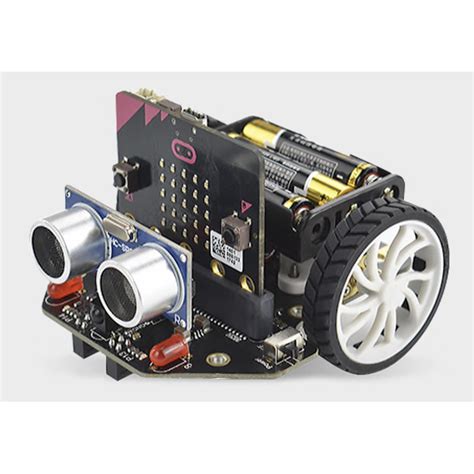Micro Maqueen Microbit Educational Programming Robot Platform Df