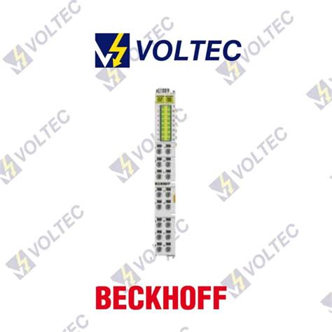 Beckhoff Bus Terminal Kl1809 Voltec Engineering Limited