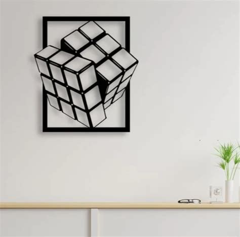 Rubik S Cube D By Mazzinix Makerworld