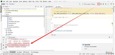 Clion Stm Cubemx Clion Ioc Csdn