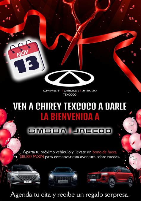 Gran Inauguración Omoda Jaecoo En Chirey Texcoco