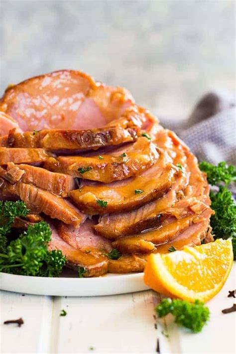 Honey Mustard Glaze For Ham Countryside Cravings