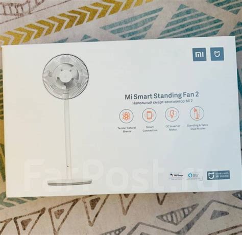 Вентилятор Xiaomi Smart Standing Fan 2, новый, в наличии. Цена: 4 500 ...
