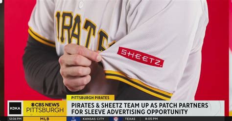 Pirates Announce Sheetz As Official Jersey Sponsor Cbs Pittsburgh