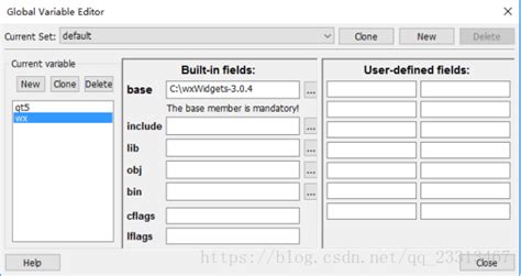 Codeblock 添加wxwidgets支持codeblockswxwidgets Csdn博客