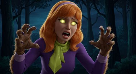 Daphne Blake Werewolf Ai Generated By Joshuaecw21985 On Deviantart