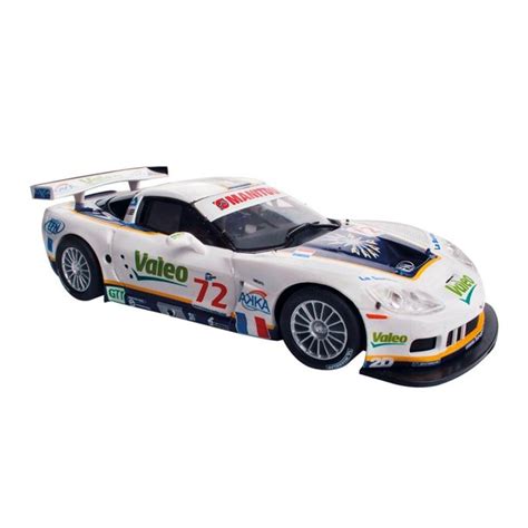auto de colección scalextric chevrolet corvette c6r valeo bodega