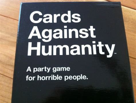 Board Games In Review Cards Against Humanity Card Game Nerdarchy