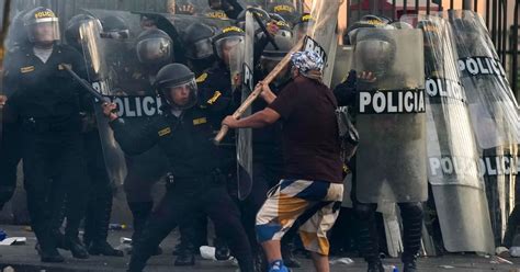 Expertos de Naciones Unidas piden el cese de la violencia en las protestas sociales en el Perú