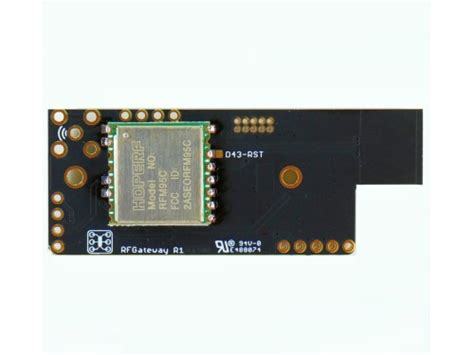 rfm95cw lora transceiver fcc
