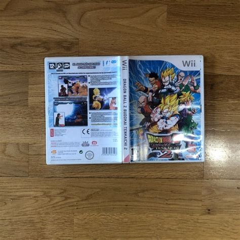 Dragon Ball Z Budokai Tenkaichi 2 Wii De Segunda Mano Por 8 Eur En
