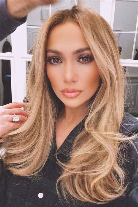 Get Jennifer Lopezs Natural Blonde Hair Color