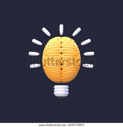 3d Rendering Design Thinking Idea Icon Stock Illustration 2209770891 Shutterstock